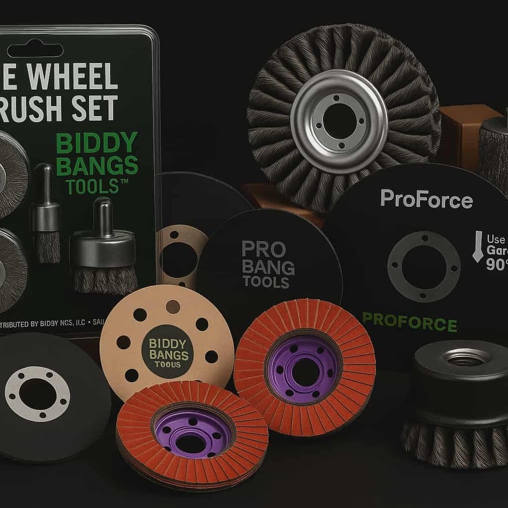 Premium Abrasives & Tools | Biddy Bangs Tools™